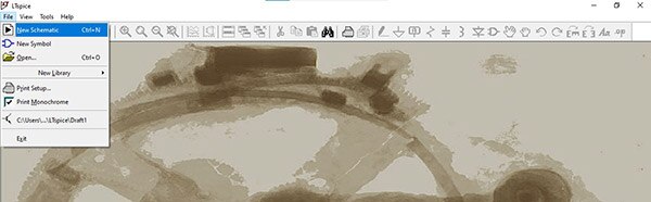 Visualizing RC Low-Pass Filter Frequency Response in LTspice